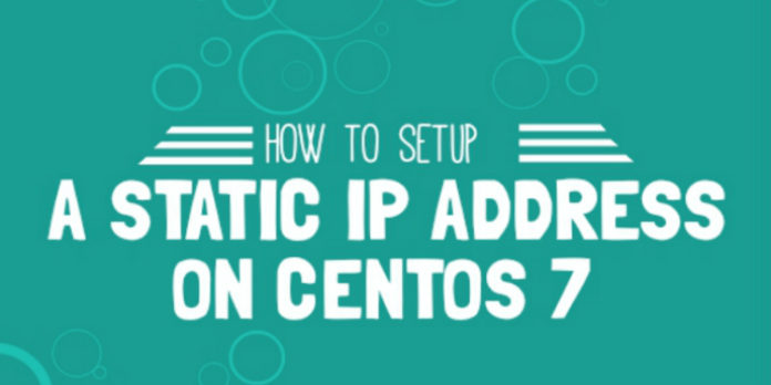 How To Setup A Static Ip Address On Centos 7 Rhel 7 Yallalabs