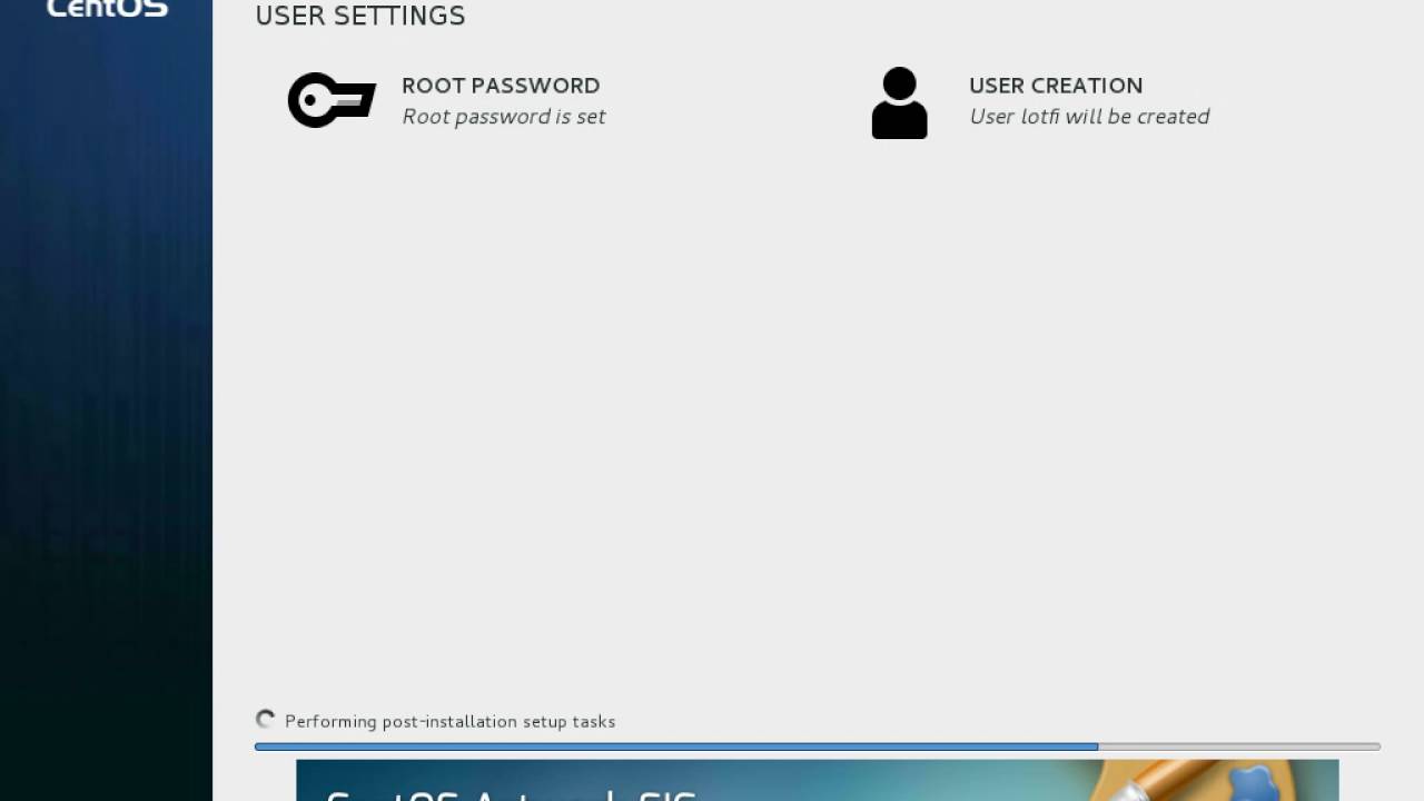 How to install Minimal Server Centos 7 / RHEL7 - YallaLabs