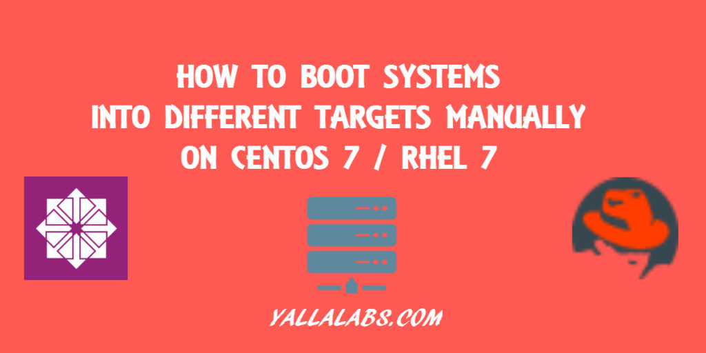 How to Boot systems into different targets manually on CentOS 7 / RHEL ...
