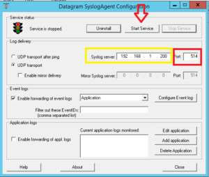 How to Forward Windows system Event logs to a Linux Syslog Server - YallaLabs