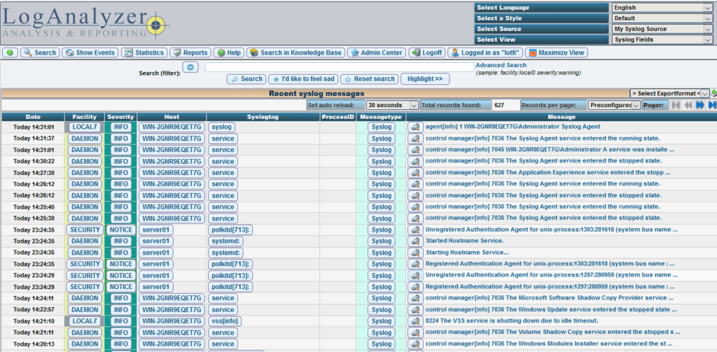How to Forward Windows system Event logs to a Linux Syslog Server ...