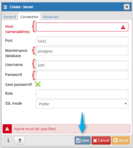 How to Connect to a PostgreSQL database using PgAdmin4 - YallaLabs