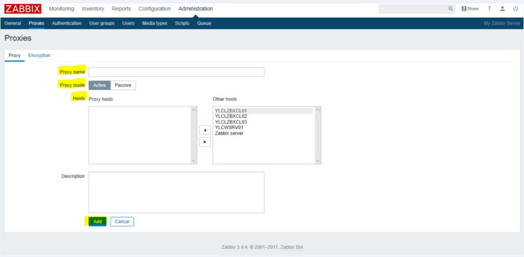 How to Install and Configure Zabbix Proxy 3.4 on Ubuntu 16.04 LTS ...