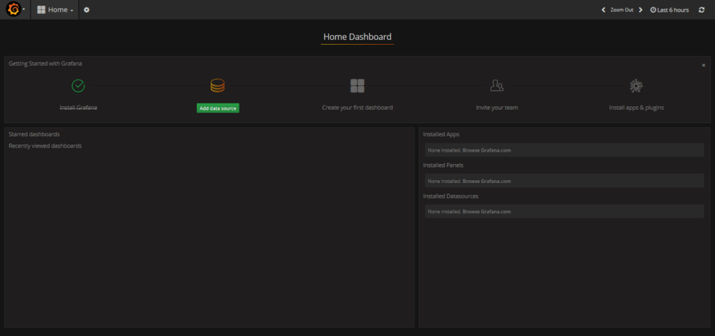 How to Install Grafana using MySQL/MariaDB database on CentOS 7 / RHEL 7 - YallaLabs
