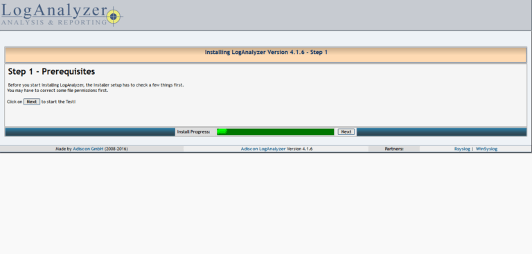 How To Setup Loganalyzer With Rsyslog On Ubuntu 1604 Lts Ubuntu 18