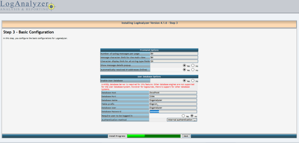 How to Setup LogAnalyzer with Rsyslog On Ubuntu 16.04 LTS / Ubuntu 18. ...
