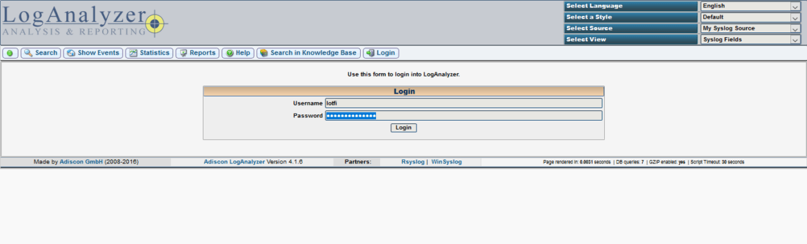 How to Setup LogAnalyzer with Rsyslog On Ubuntu 16.04 LTS / Ubuntu 18. ...