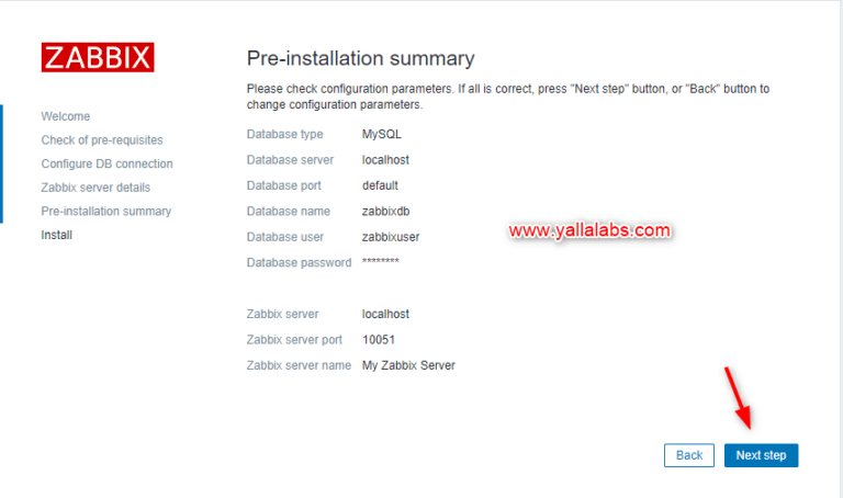 How to Install Zabbix Server 4 on CentOS 7/ RHEL 7 - YallaLabs