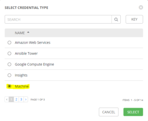 How to add a new inventory, create a Host and Credential in AWX Ansible Tower - YallaLabs