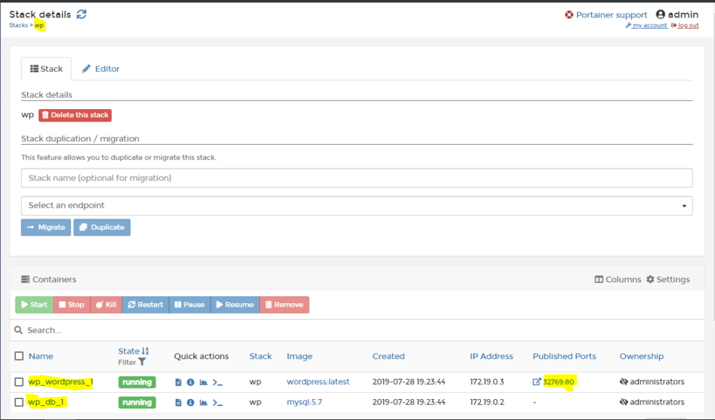 How To Install Portainer Web UI for Docker - YallaLabs