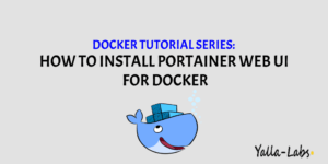 How To Install Portainer Web UI for Docker - YallaLabs