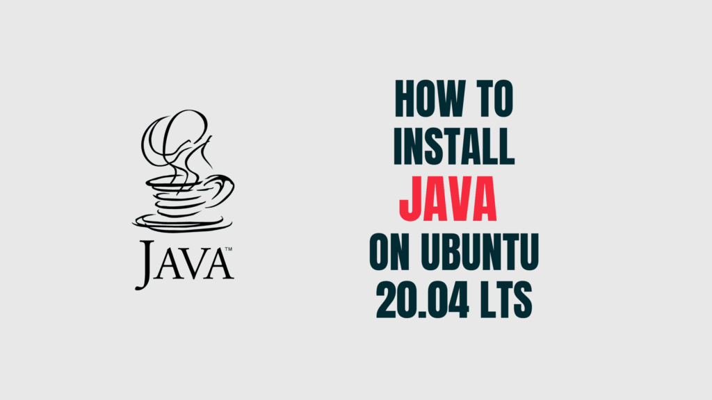 How to Install Java on Ubuntu 20.04 - YallaLabs