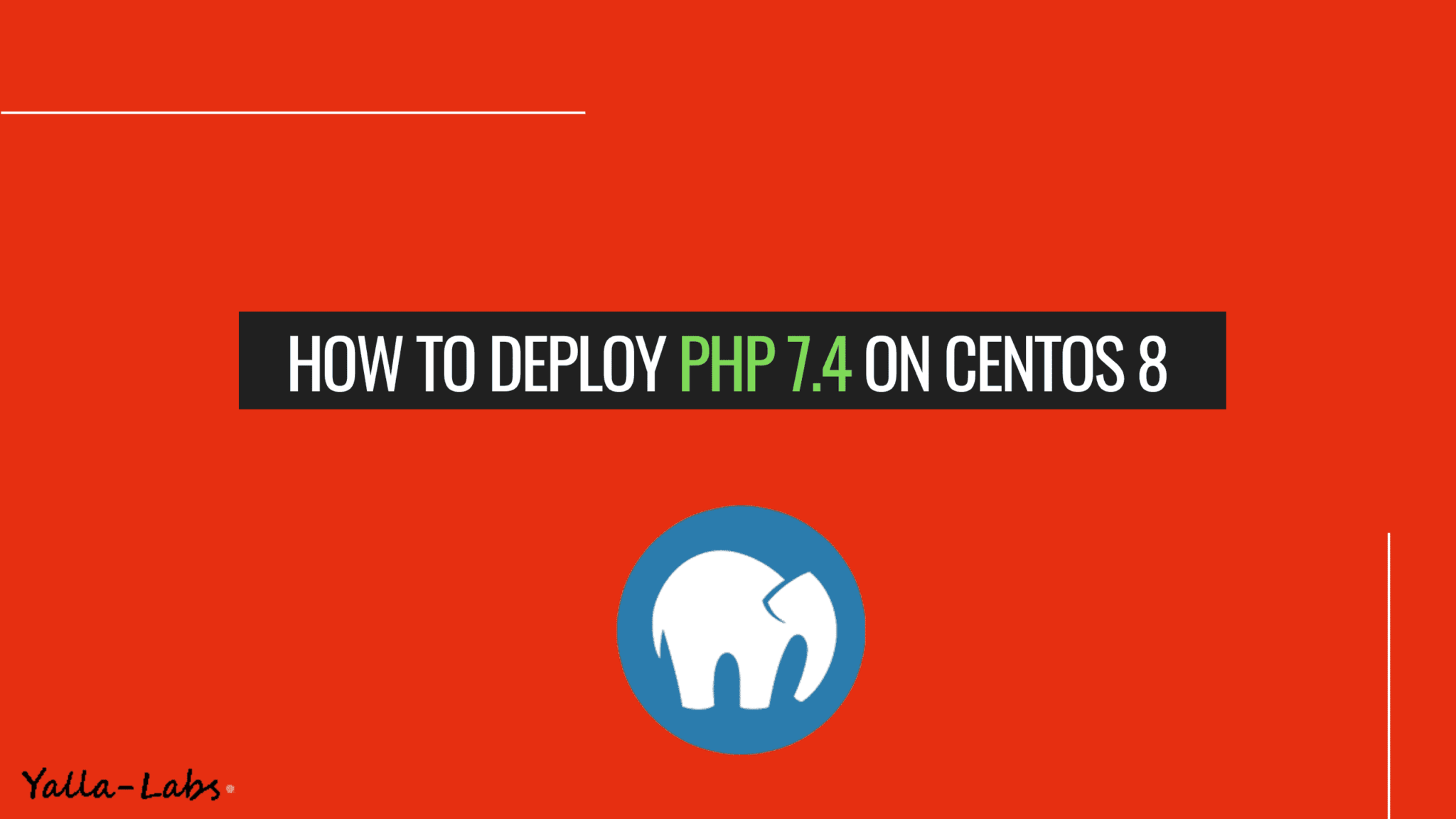 How to Install PHP 7.4 on CentOS 8 - YallaLabs