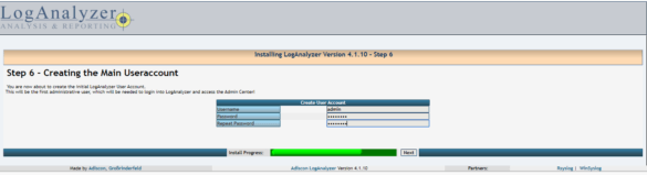 How to Install LogAnalyzer On Centos 8 - YallaLabs