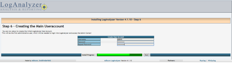 How to Install LogAnalyzer On Centos 8 - YallaLabs