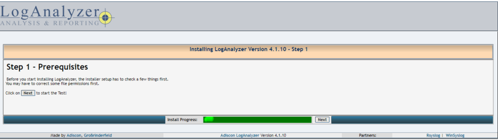 How to Install LogAnalyzer On Centos 8 - YallaLabs