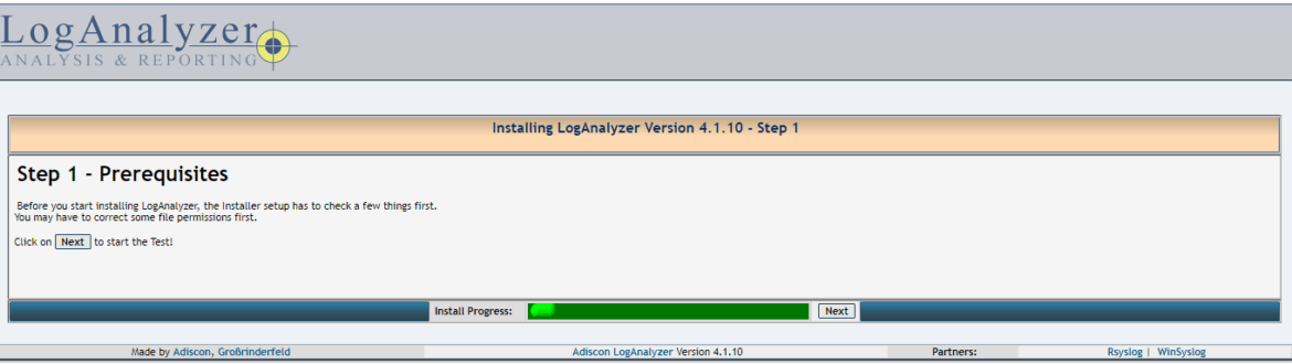 How to Install LogAnalyzer On Centos 8 - YallaLabs
