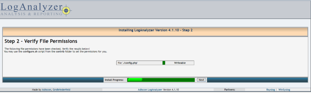 How to Install LogAnalyzer On Centos 8 - YallaLabs