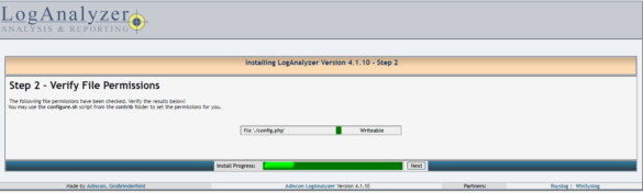 How to Install LogAnalyzer On Centos 8 - YallaLabs