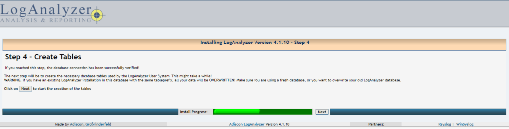 How to Install LogAnalyzer On Centos 8 - YallaLabs