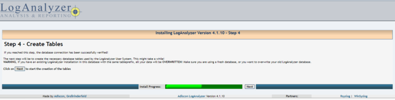 How to Install LogAnalyzer On Centos 8 - YallaLabs