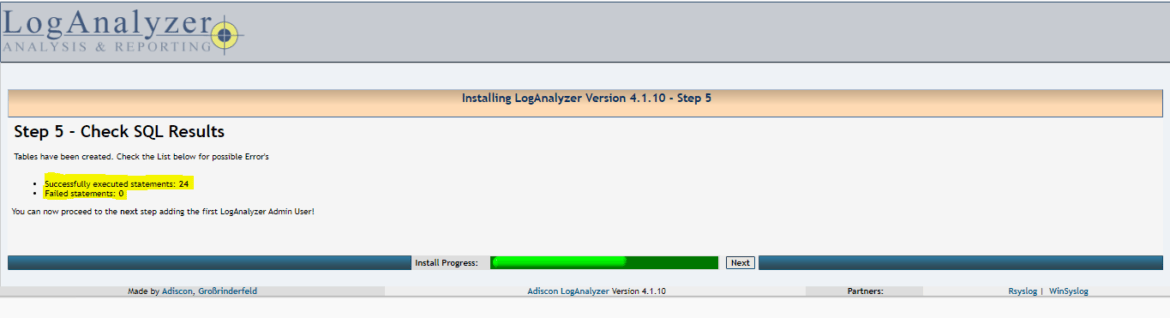 How to Install LogAnalyzer On Centos 8 - YallaLabs