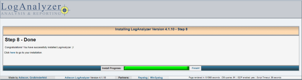 How to Install LogAnalyzer On Centos 8 - YallaLabs