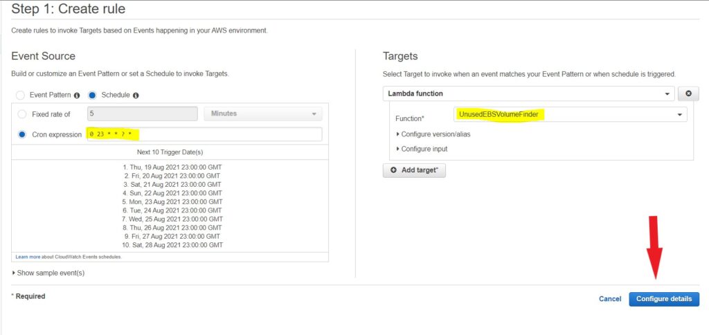 How to Identify Unused AWS EBS Volumes with a Lambda Function - YallaLabs